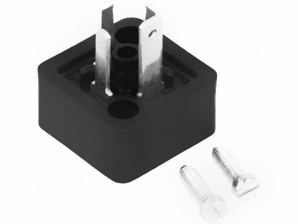 Гнездо Hirschmann Electronics GmbH & Co KG GSSNA300, Гнездо "папа" 3+PE 2xM3 screw mount DIN 43650-C