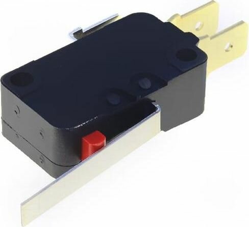 Микропереключатель OMRON D3V-162-1C4 Микропереключатель SNAP ACTION с рычагом SPDT 16A/250ВAC. 1шт