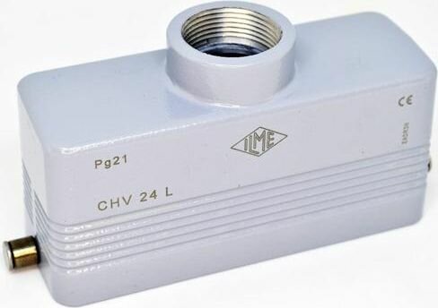 Корпус ILME CHV 24 L для разъемов HDC, C-TYPE, размер 104.27, IP66, PG21, 1 шт