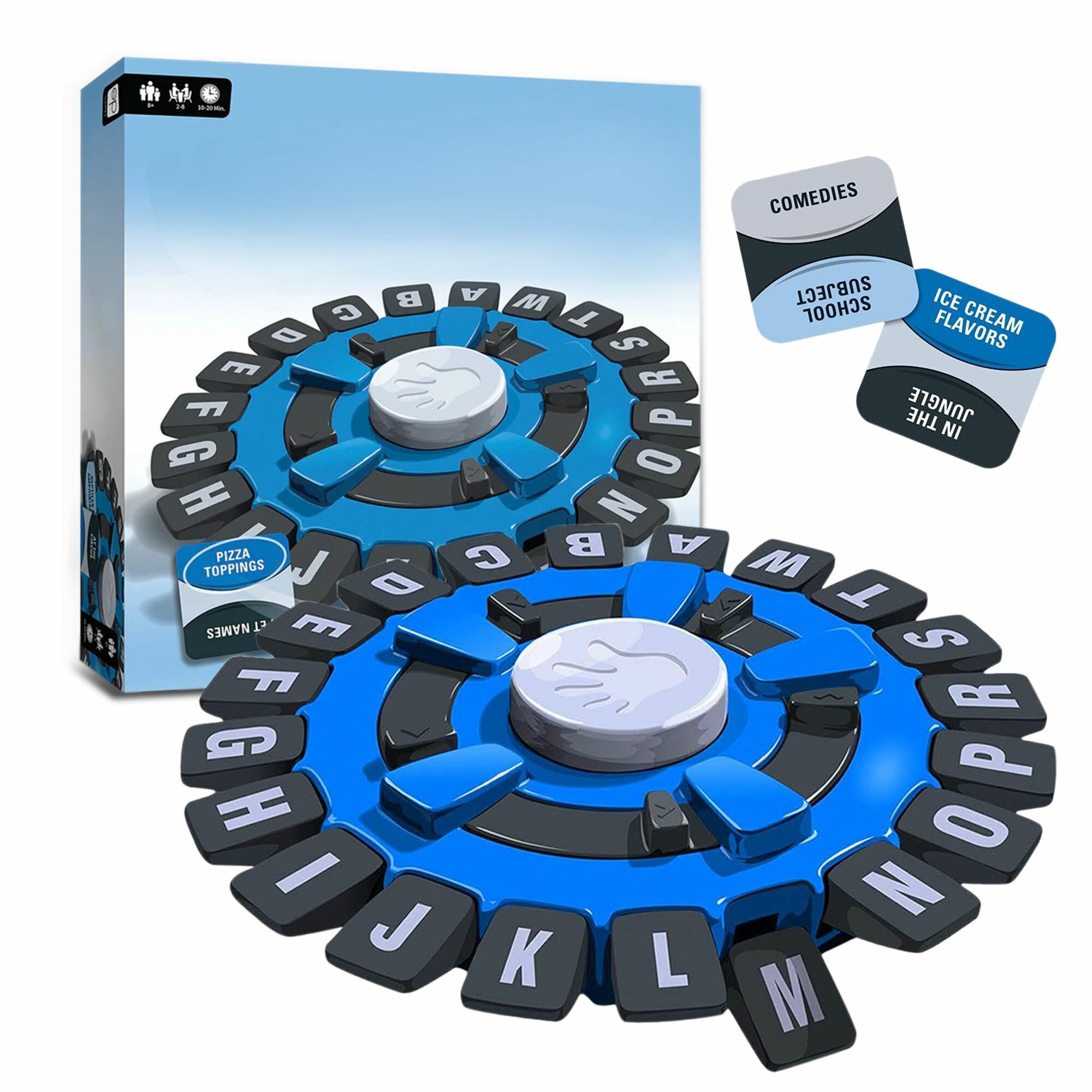 Запоминающая словесная игра, веселая игра-головоломка со словами, интерактивная головоломка для взрослых, детей и семей