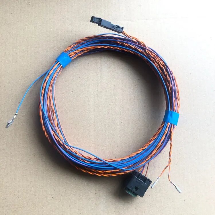 Кабель для контроля давления в шинах для Volkswagen VW Golf 7 Passat B7 B8 Tiguan CC TPMS