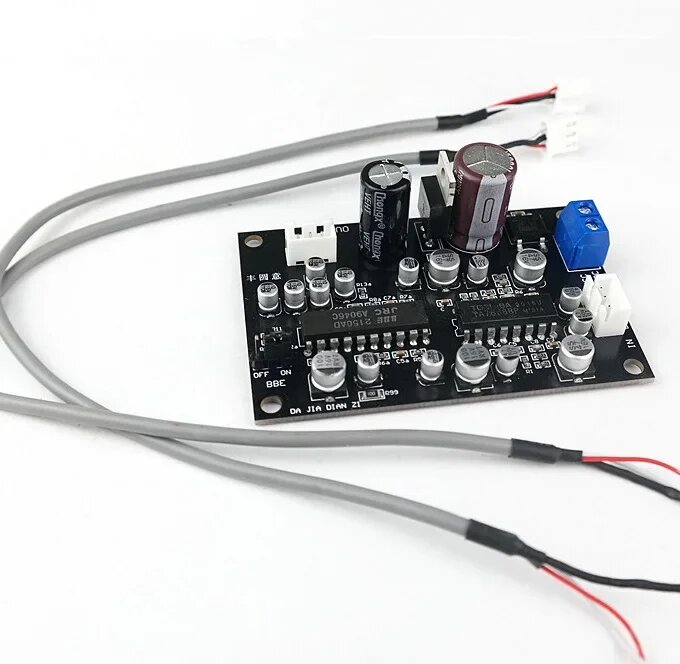 Плата предварительного усилителя TA7668 с JRC2150 BBE для ленточного привода