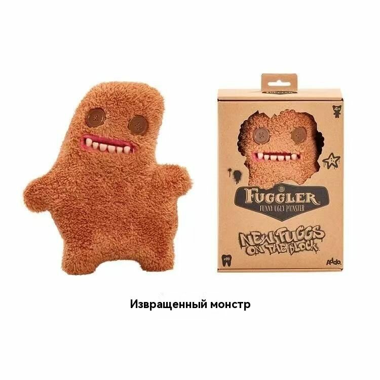 Fuggler Funny Ugly Monster Плюшевые игрушки куклы Детские