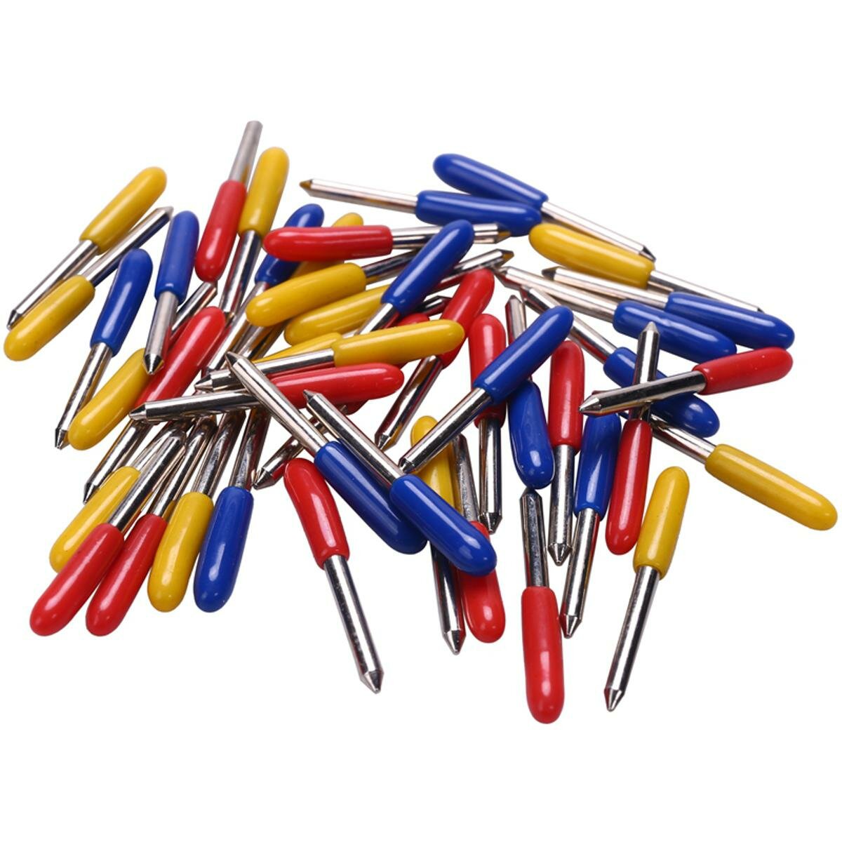 BRADOO-45Pcs 30 45 60 градусов Roland режущий плоттер лезвия режущего ножа Offset Refine Rabbit Redsail режущий плоттер s