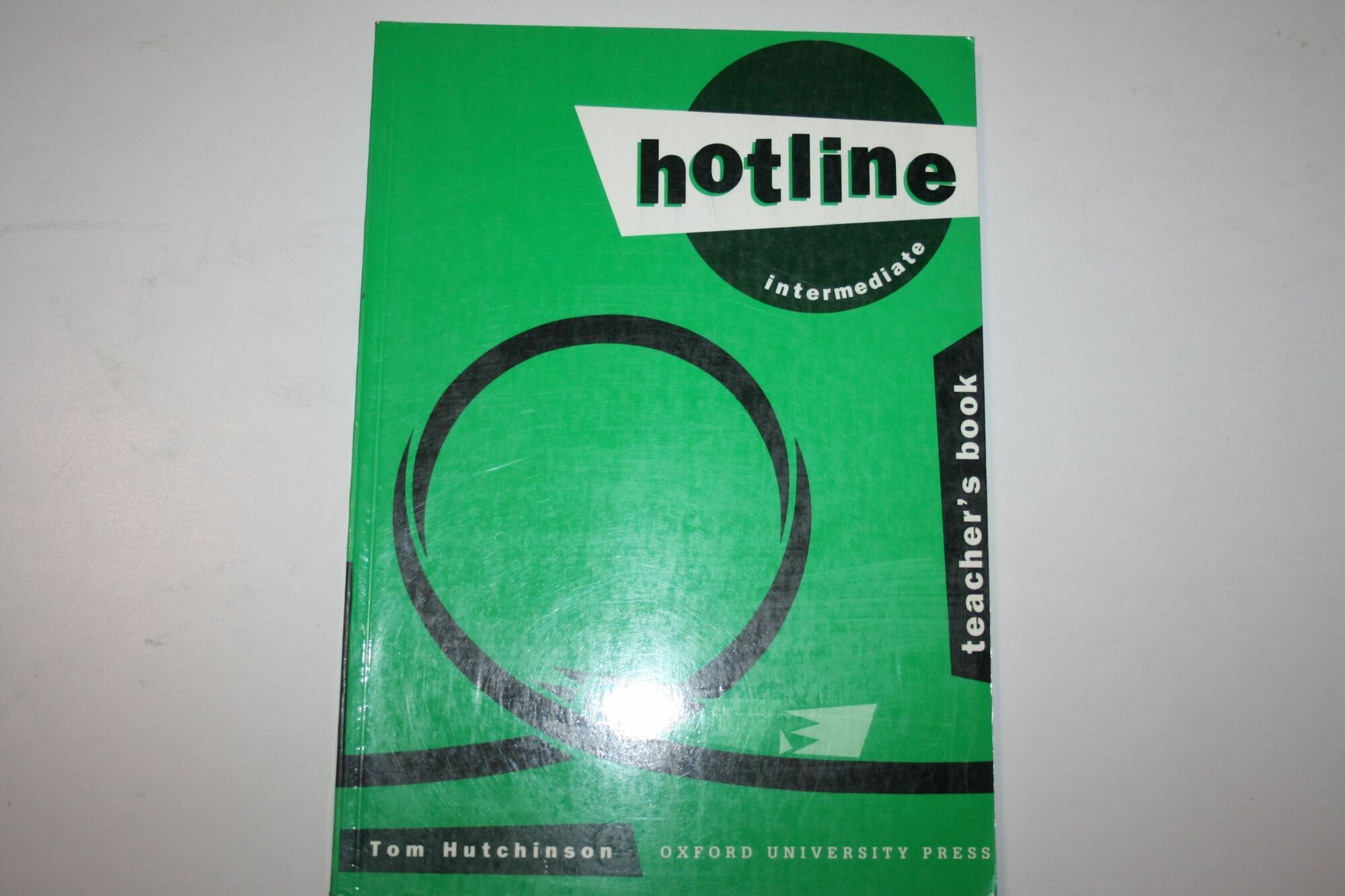 Hotline Intermediate Teachers Book (Горячая линия. Книга для учителя. Средний уровень)