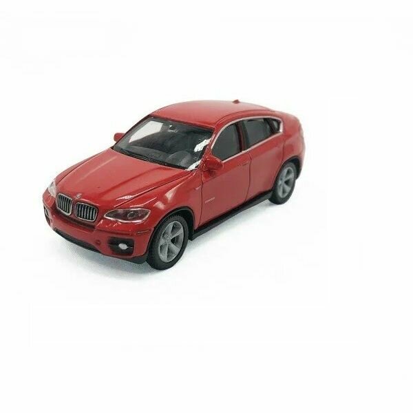 Игрушка Модель машины 1:43 BMW X6 красный