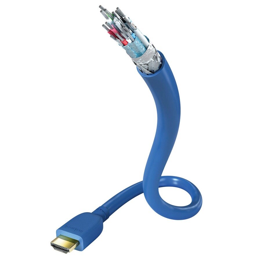 Кабель HDMI Inakustik Profi High Speed HDMI, 1.5 m, 009242015