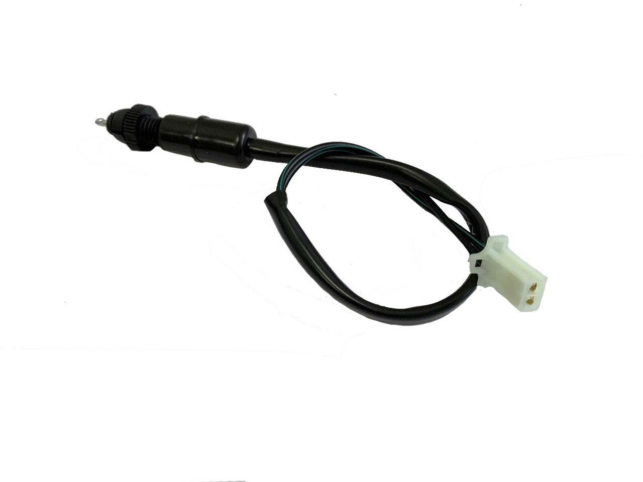 Датчик заднего тормоза (лягушка), разъем мама мопеда Альфа, Дельта