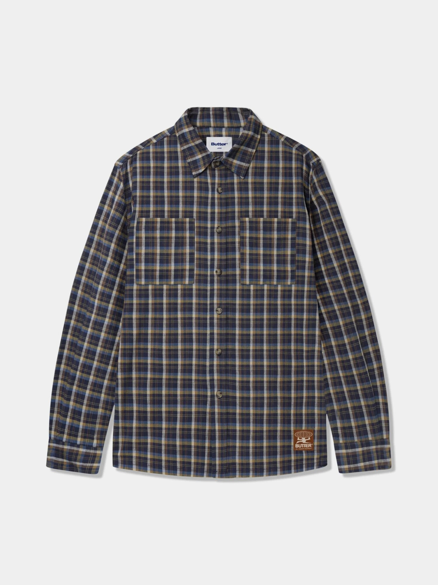 Рубашка Terrain Plaid