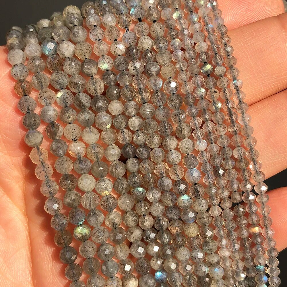 Бусины из лабрадорита xilitata 2mm (approx 170pcs)