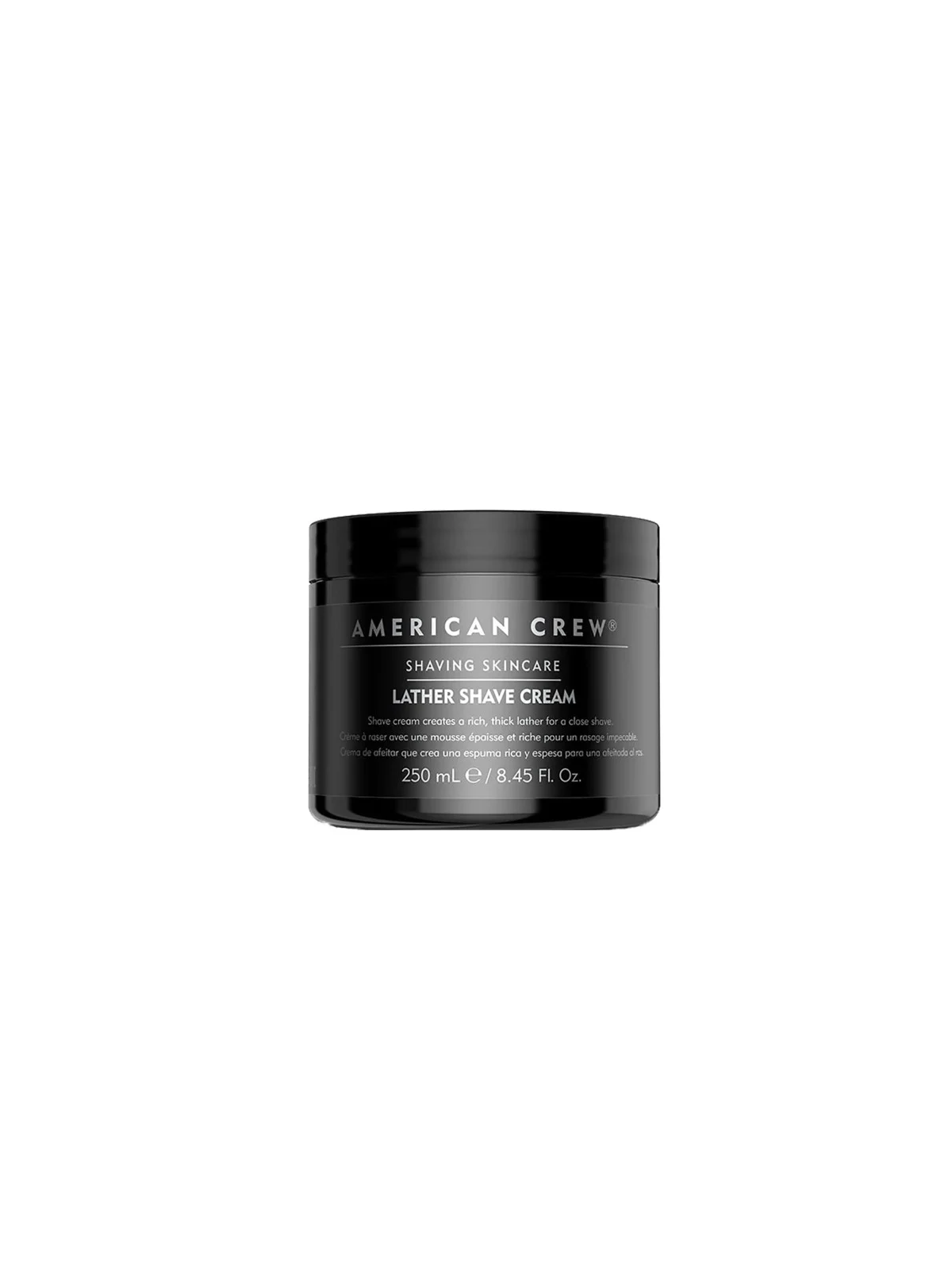 American Crew Lather Shave Cream - Крем для бритья 250 мл
