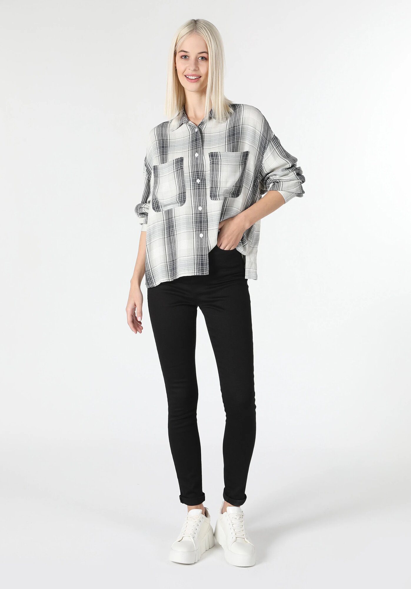 Рубашка Relaxed Fit