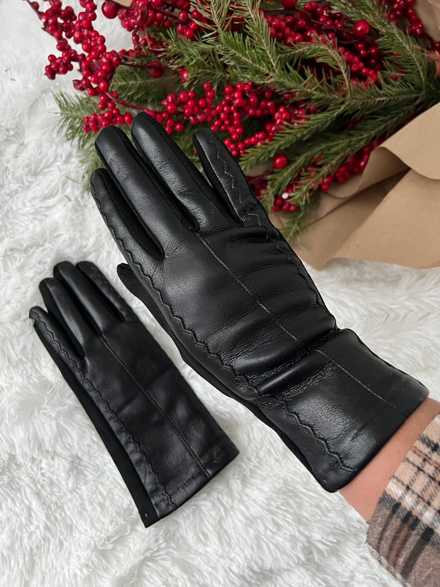 Перчатки YuliyaMoon для женщин