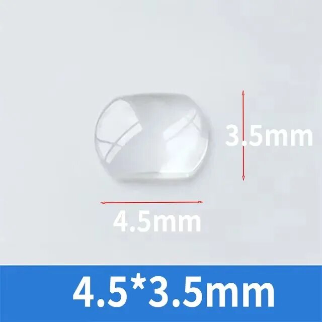 Лупа для часов HJWZ, 4.5-3.5mm