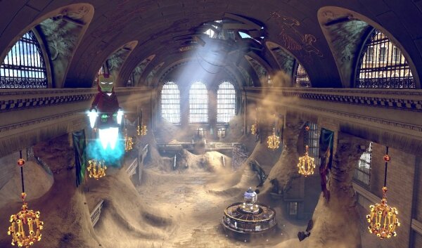 LEGO Marvel Super Heroes (Xbox One) — фото 1