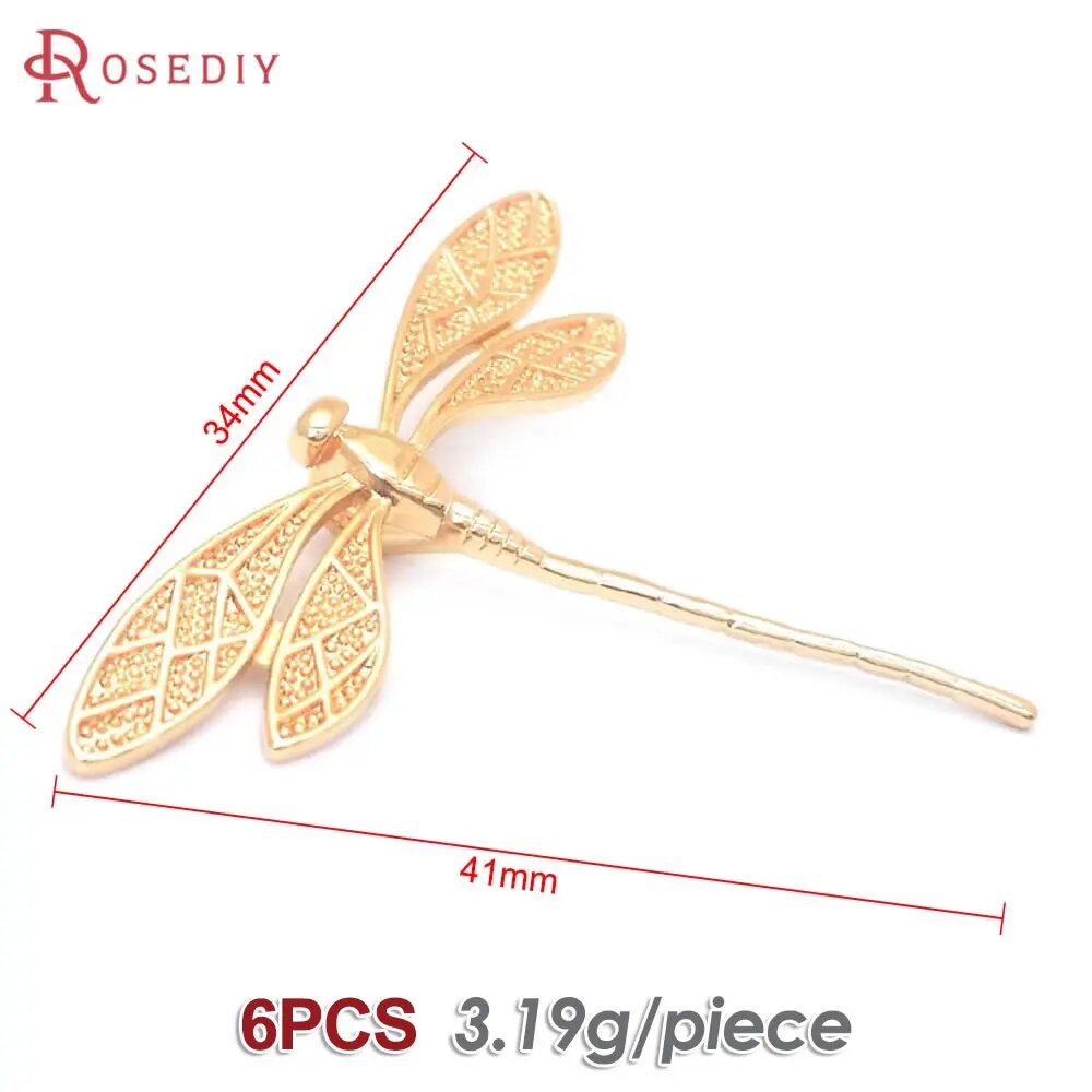 Подвески Rosediy латунь 18-каратное золото 37737-18K Gold Color