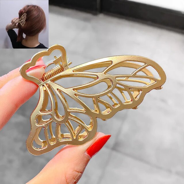 Заколка для волос бабочка Butterfly-7.8cm