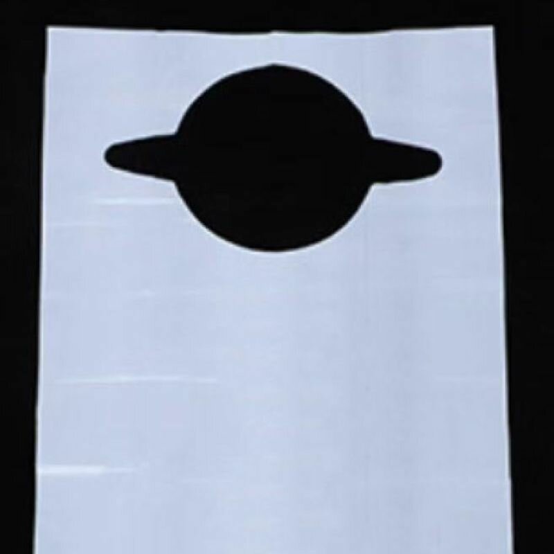 Нагрудник для ресторана ABS пластик 36x60см, 25шт.