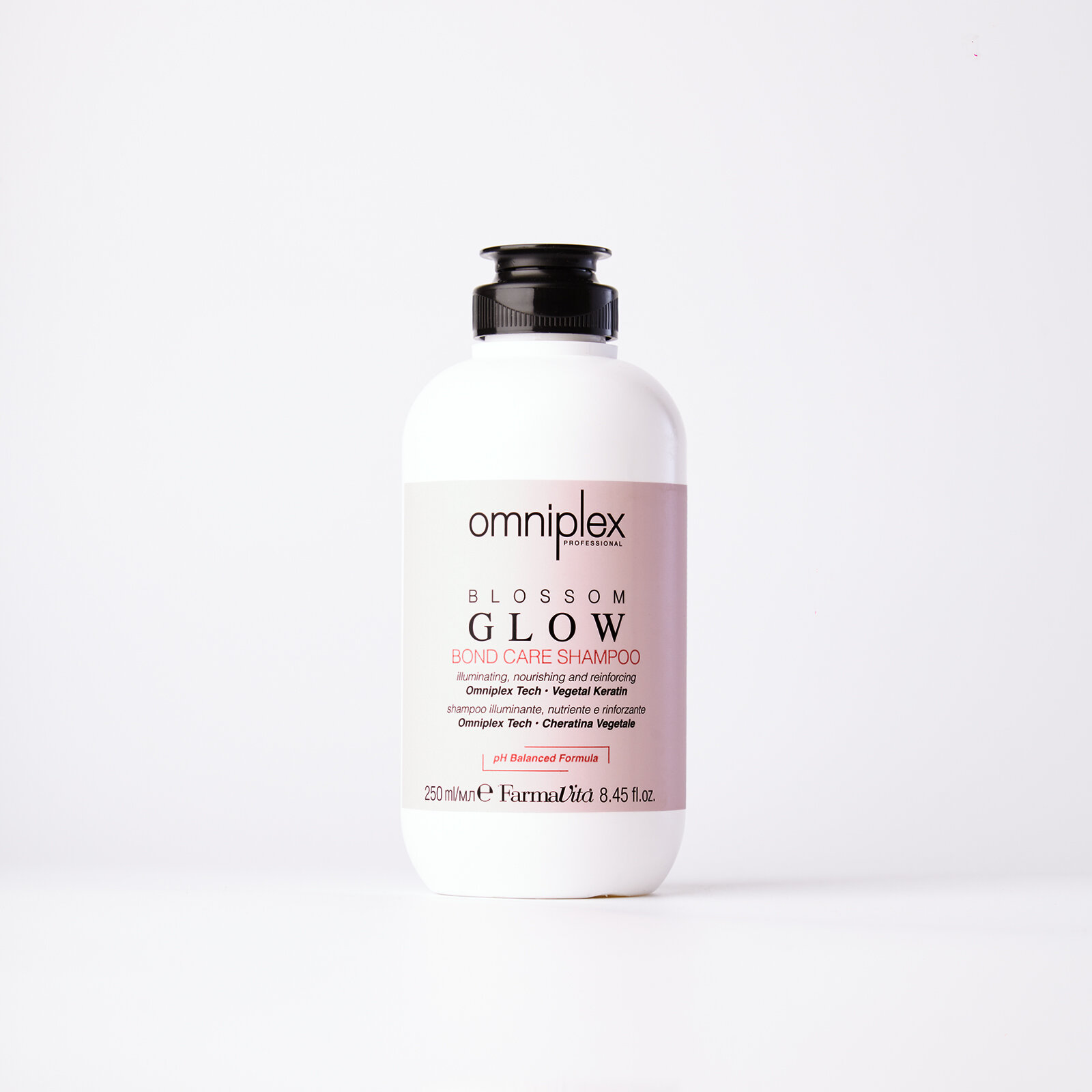FarmaVita Шампунь Bond Care с технологией Omniplex Blossom Glow, 250 мл