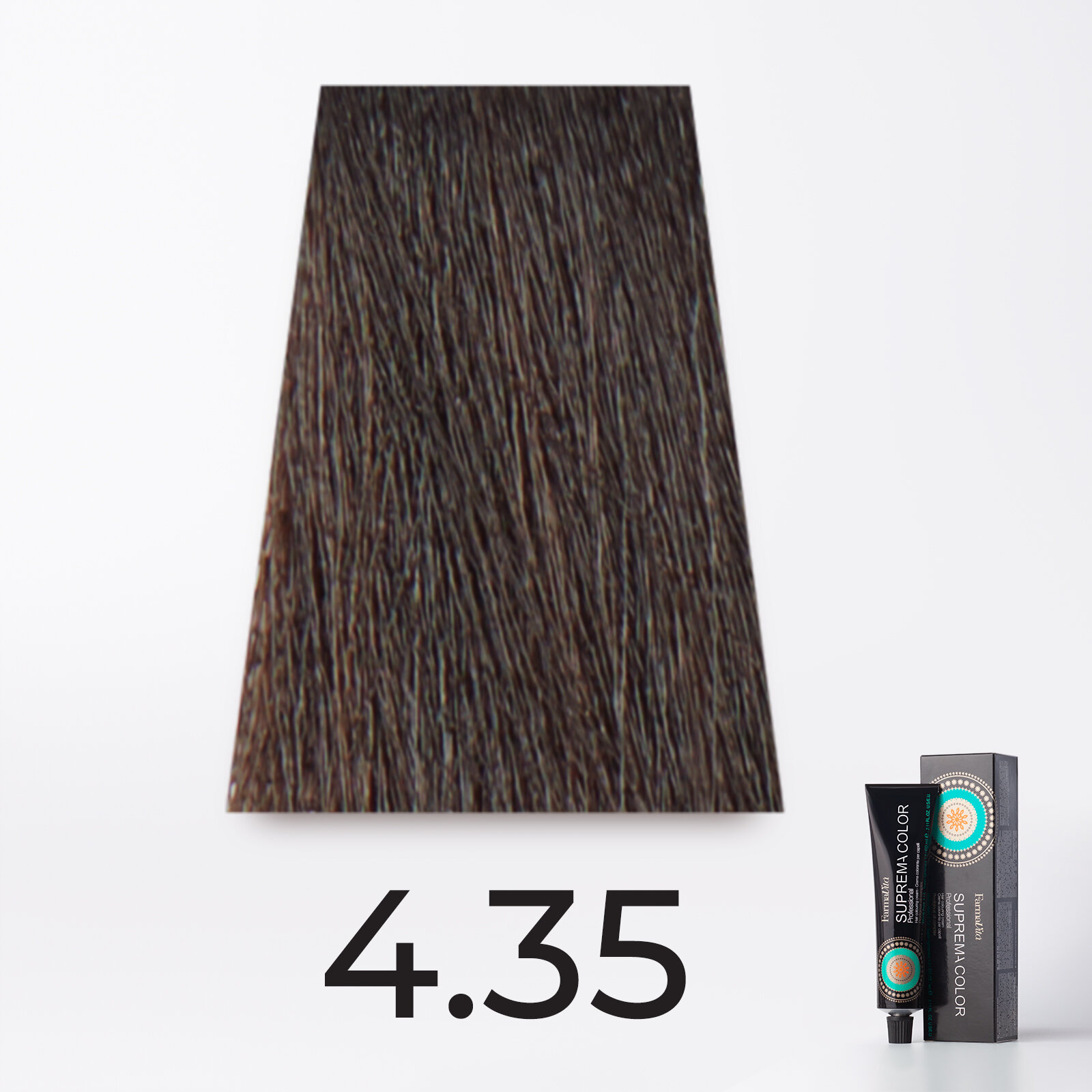 FarmaVita Краситель Suprema Color 4.35 Каштановый шоколадный, 60 мл