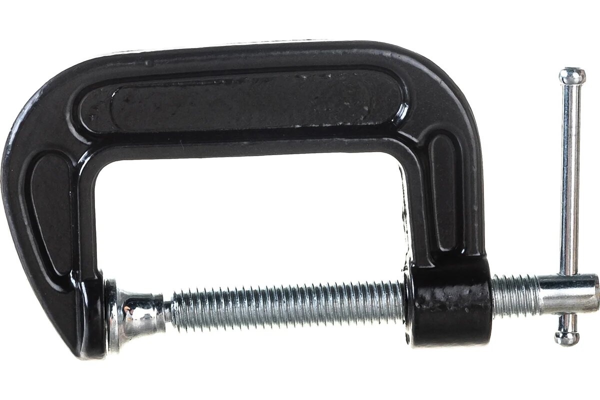 Волат струбцина G-образная 50 мм 14030-50 для точного зажима в деревообработке