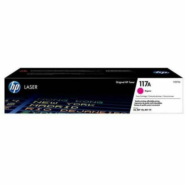 HP 117A W2073A Magenta для Color Laser 150/150nw/178nw/MFP 179fnw