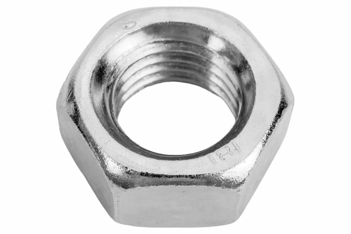 STARFIX Шестигранная гайка М24 DIN 934 цинковая класс прочности 6 упаковка 10 шт