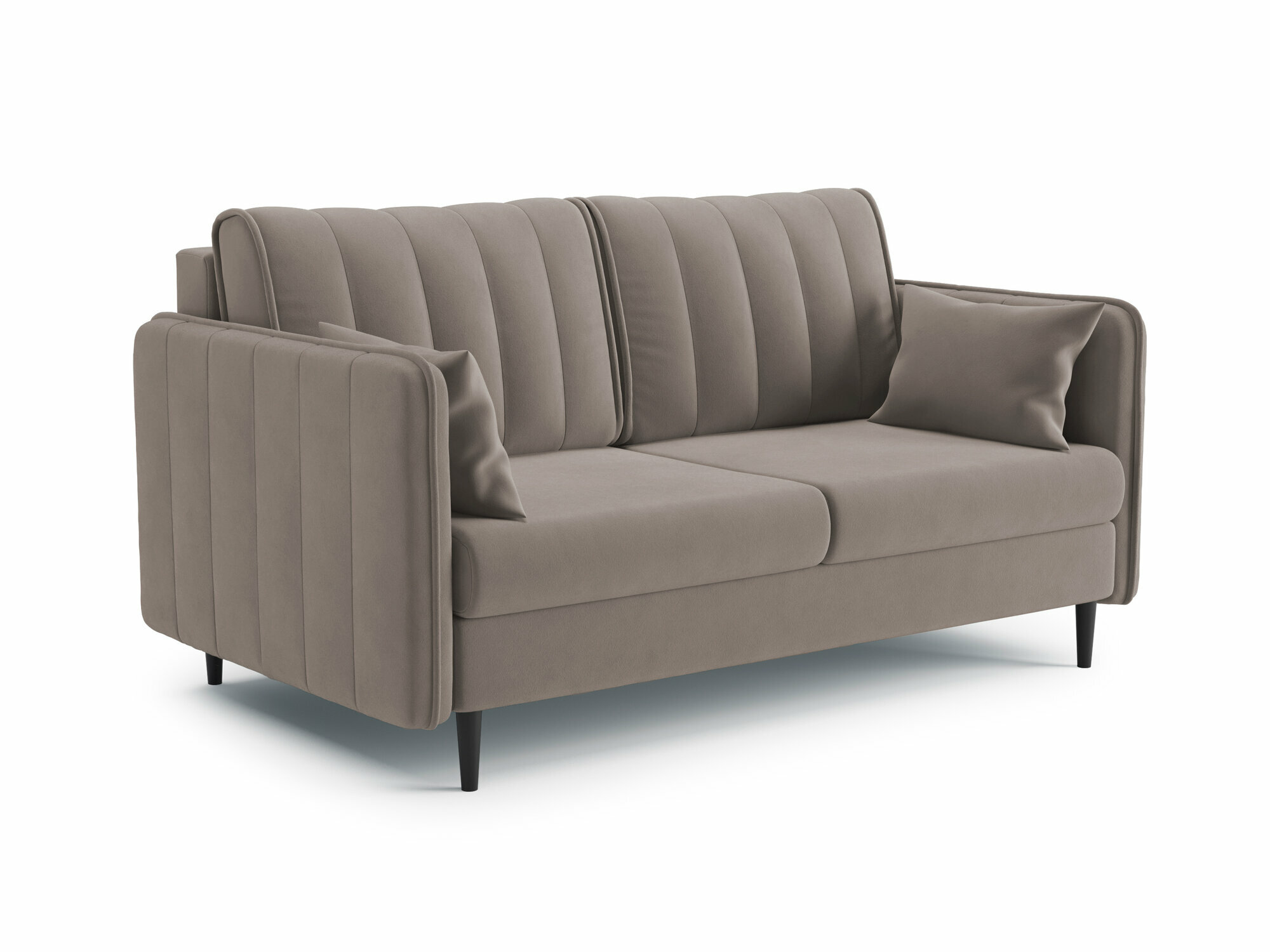 Диван-кровать "Остин" мини, впередраскладной, маленький, стильный, на ножках, сп. место 160*195.