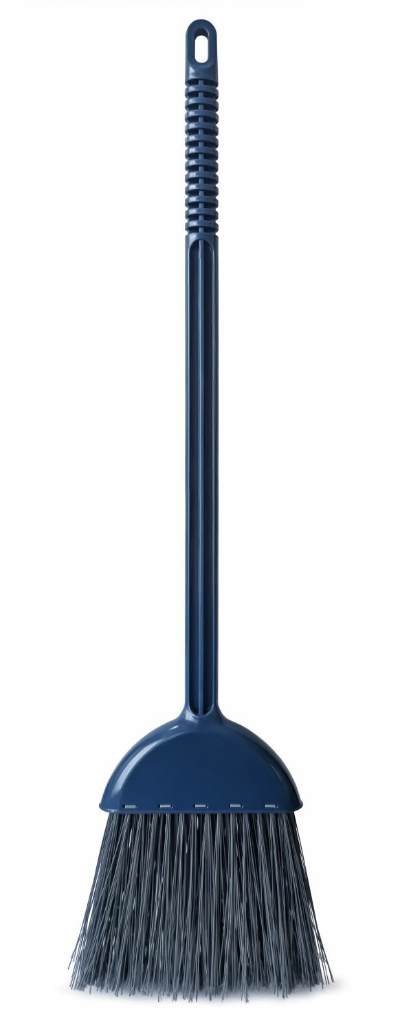 2 x Веник для уборки "Фанго" синий С866СИН Пластмасса Martika (Комплект из 2 штук)