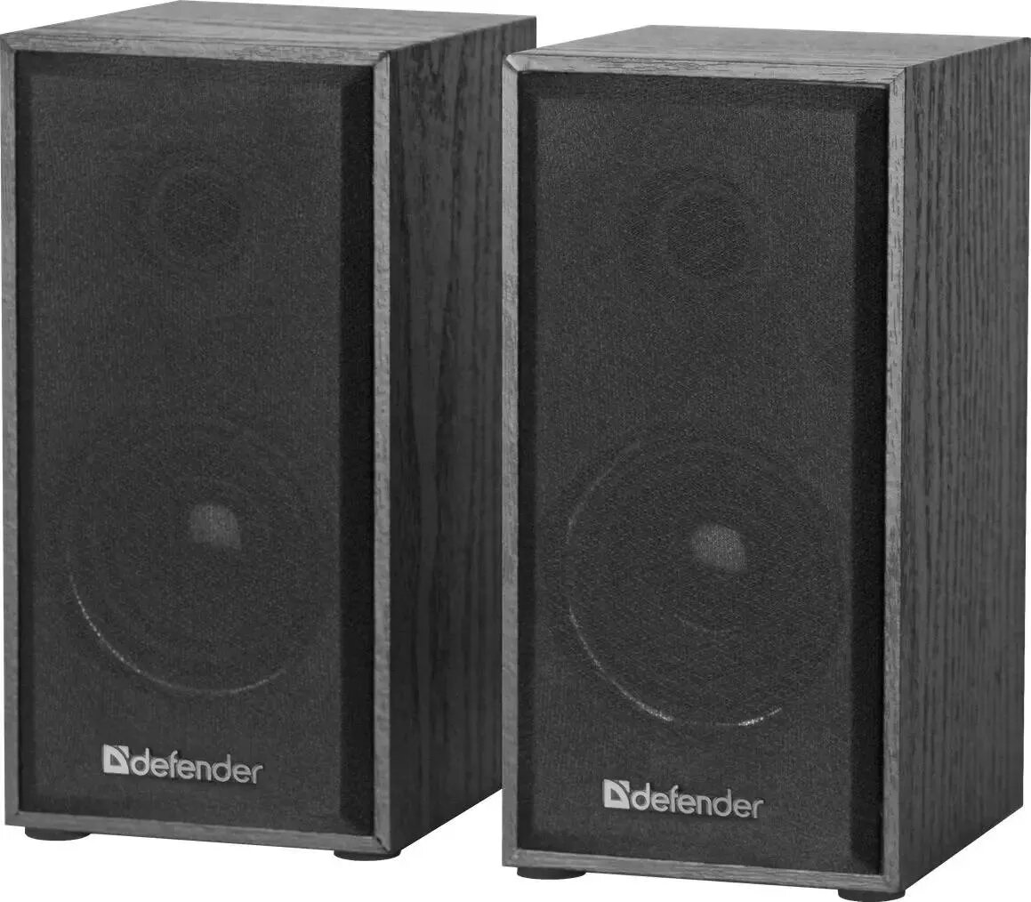 Колонки DEFENDER SPK-240 2.0 black (2x3 Вт, USB пит, раз. д. науш.) 65224