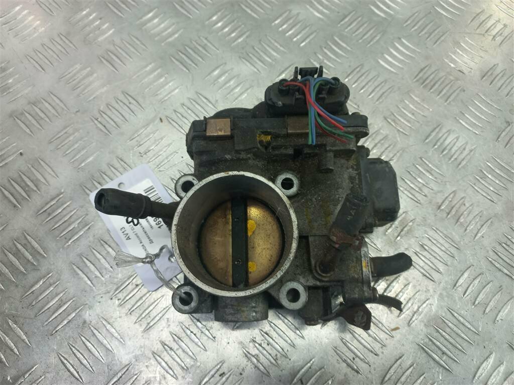 Дроссельная заслонка Б/У для HONDA Accord VII рестайлинг (2005—2008) 16400RBBJ01