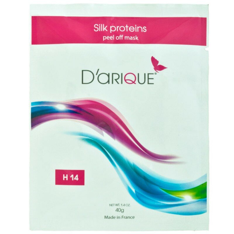 Альгинатная маска с шёлковыми протеинами Darique Mask «Bio Satin» With Silk Proteins, 40 г