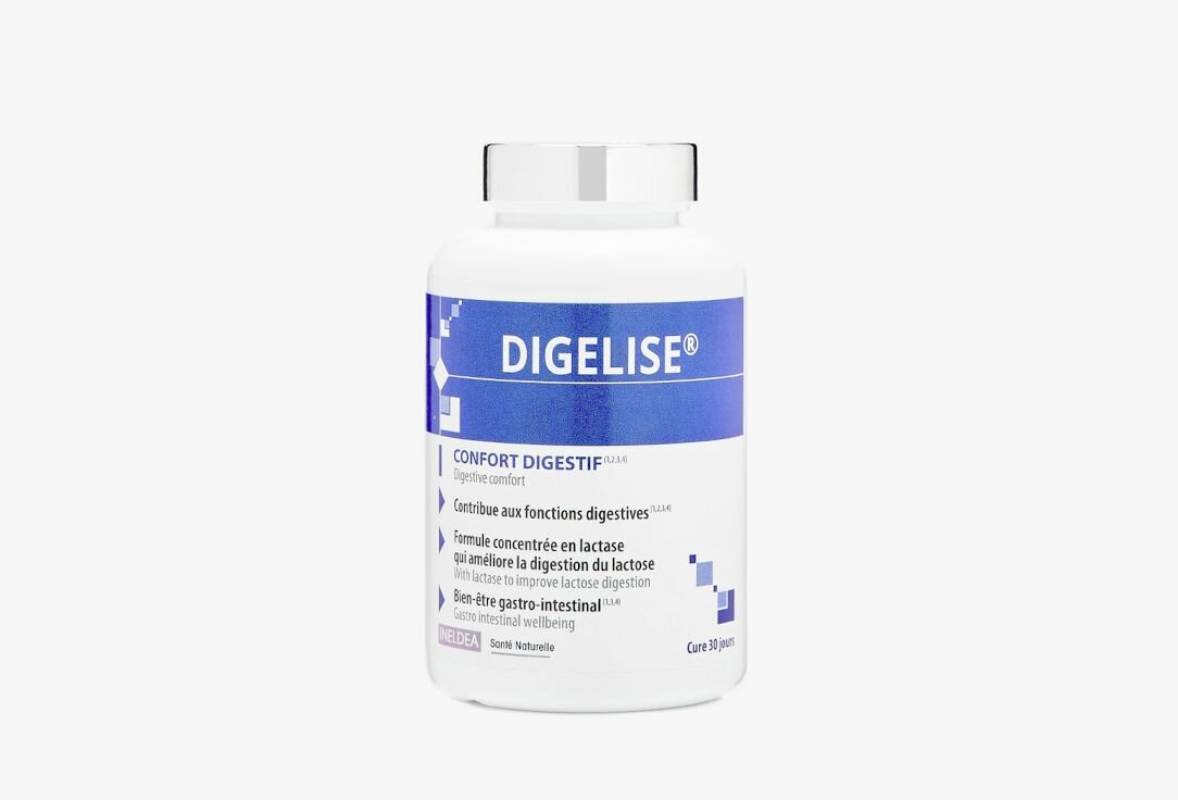 БАД для поддержки пищеварения INELDEA SANTE NATURELLE Digelise фенхель, мята, артишок, имбирь