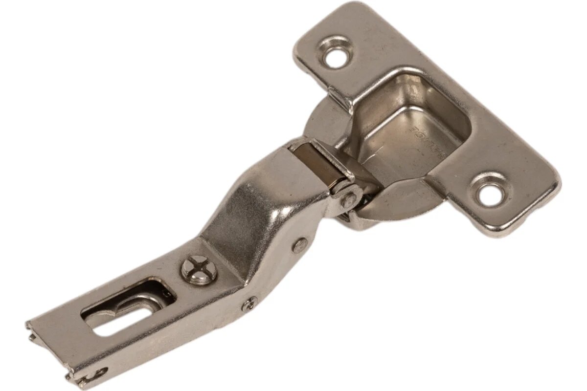 Петля Hafele Push 94° 329.01.903 для мебели, скрытая шарнирная система, надежная фиксация