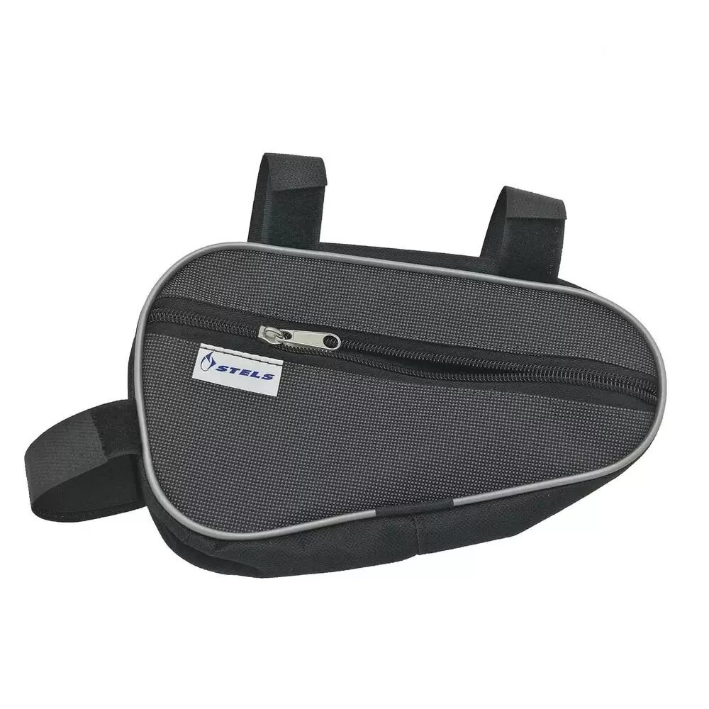 Бардачок для рамы Stels BC 011, водонепроницаемый, крепление под раму, черный, 0,6л