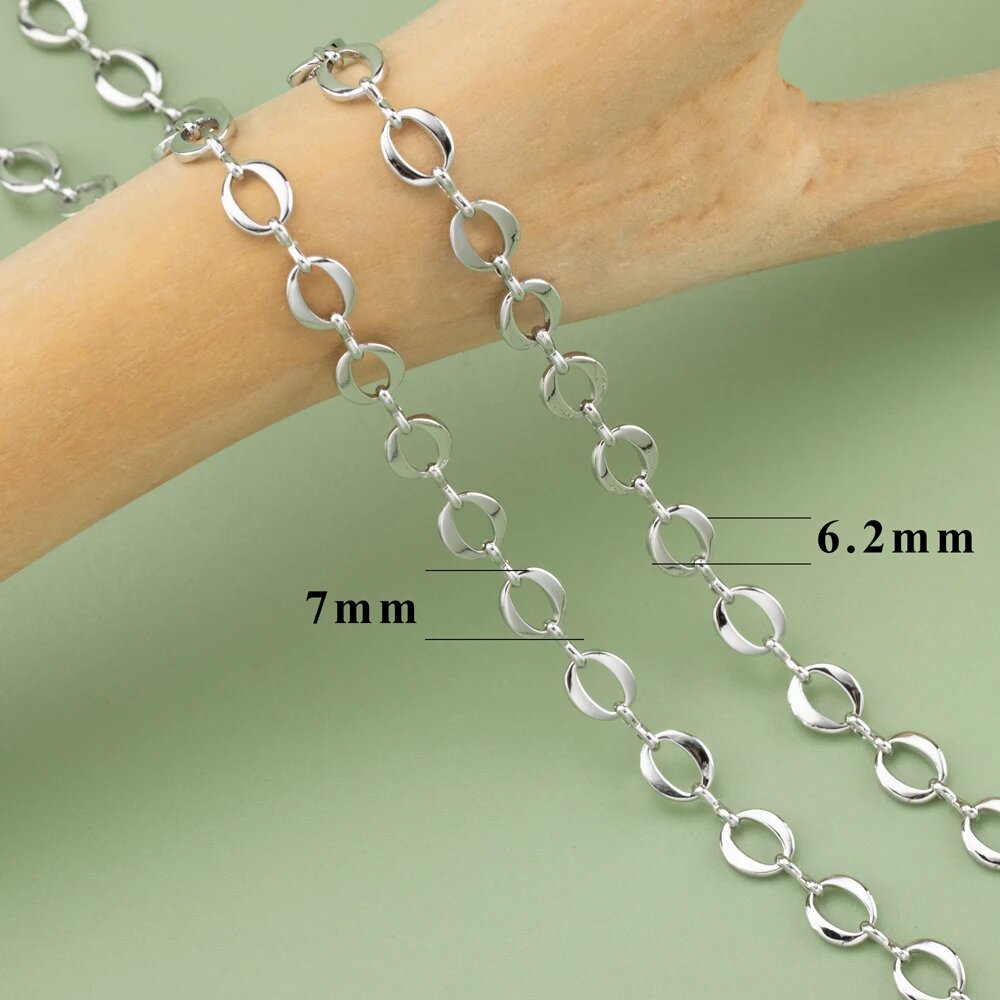 YEGUI C77 цепочка для рукоделия из золота с родиевым покрытием C7710