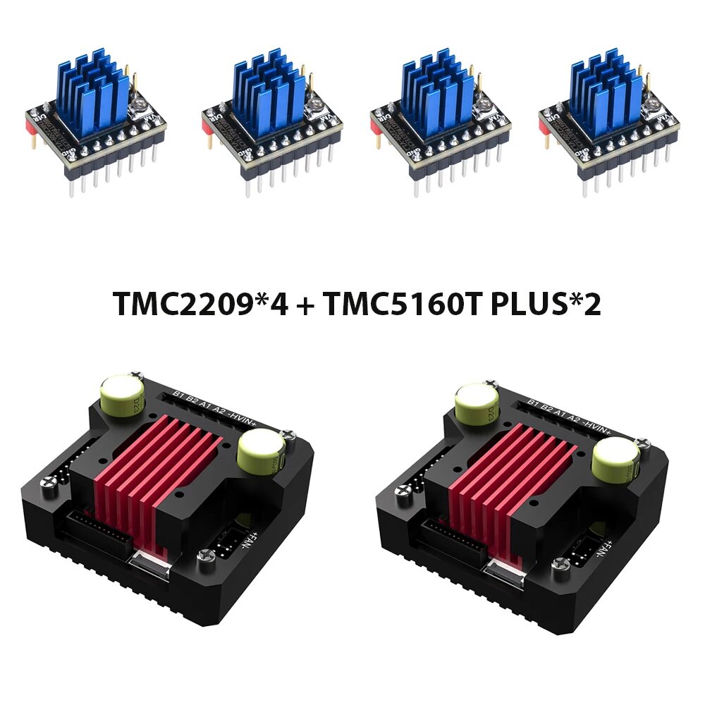 BIGTREETECH BTT M8P V2.0, Цвет: TMC2209 TMC5160TPLUS