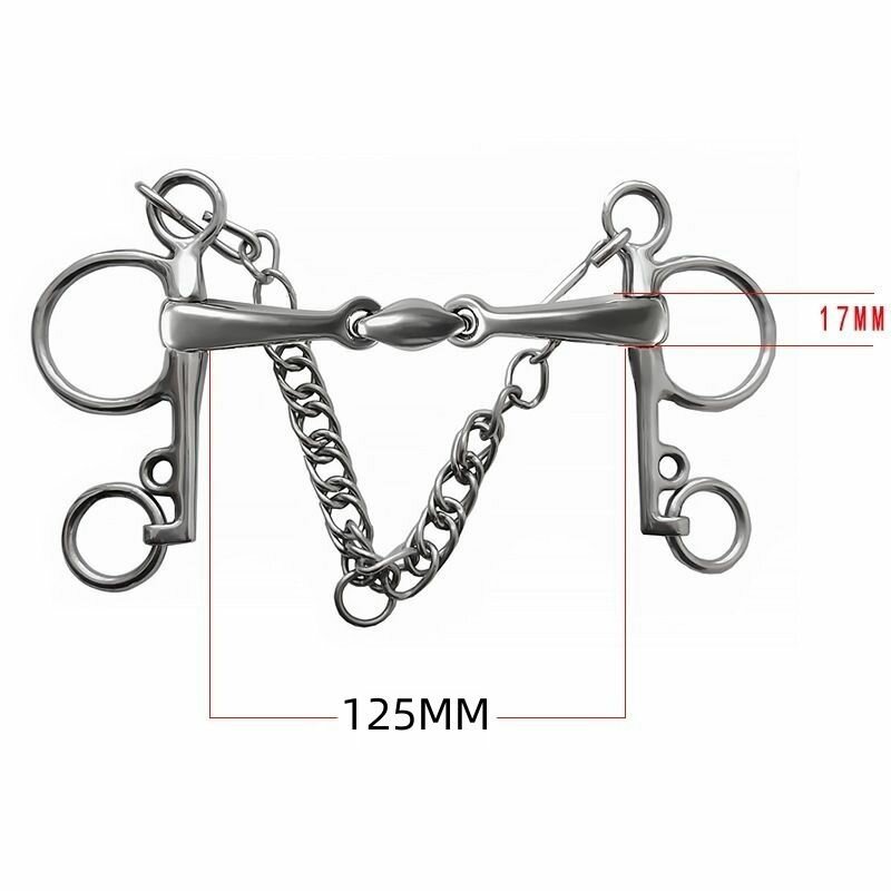 Из нержавеющей стали Трензель для лошади