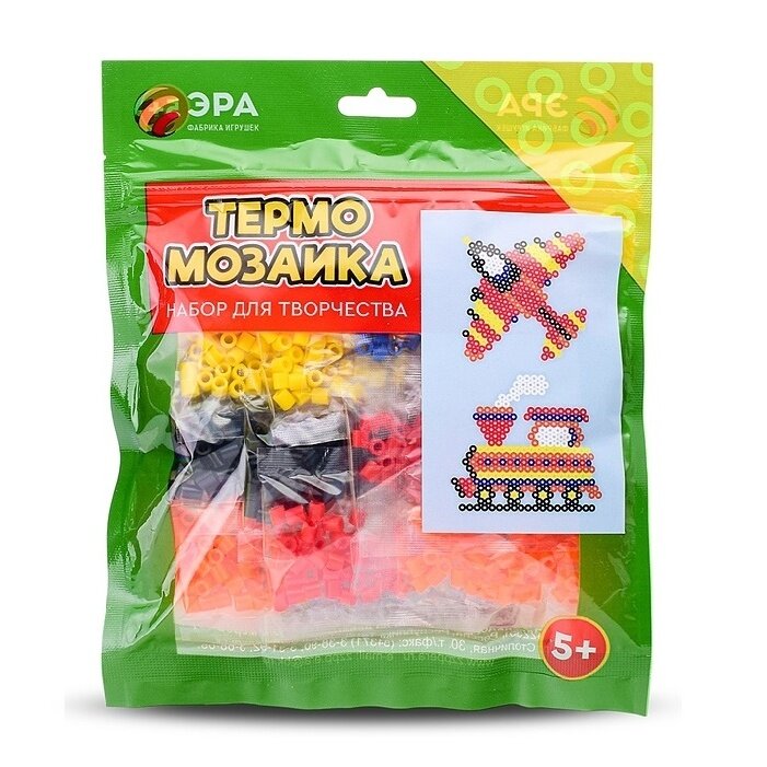 Термомозаика Эра "Самолет и паровоз" тип 21, пластик (С-190-57238307)