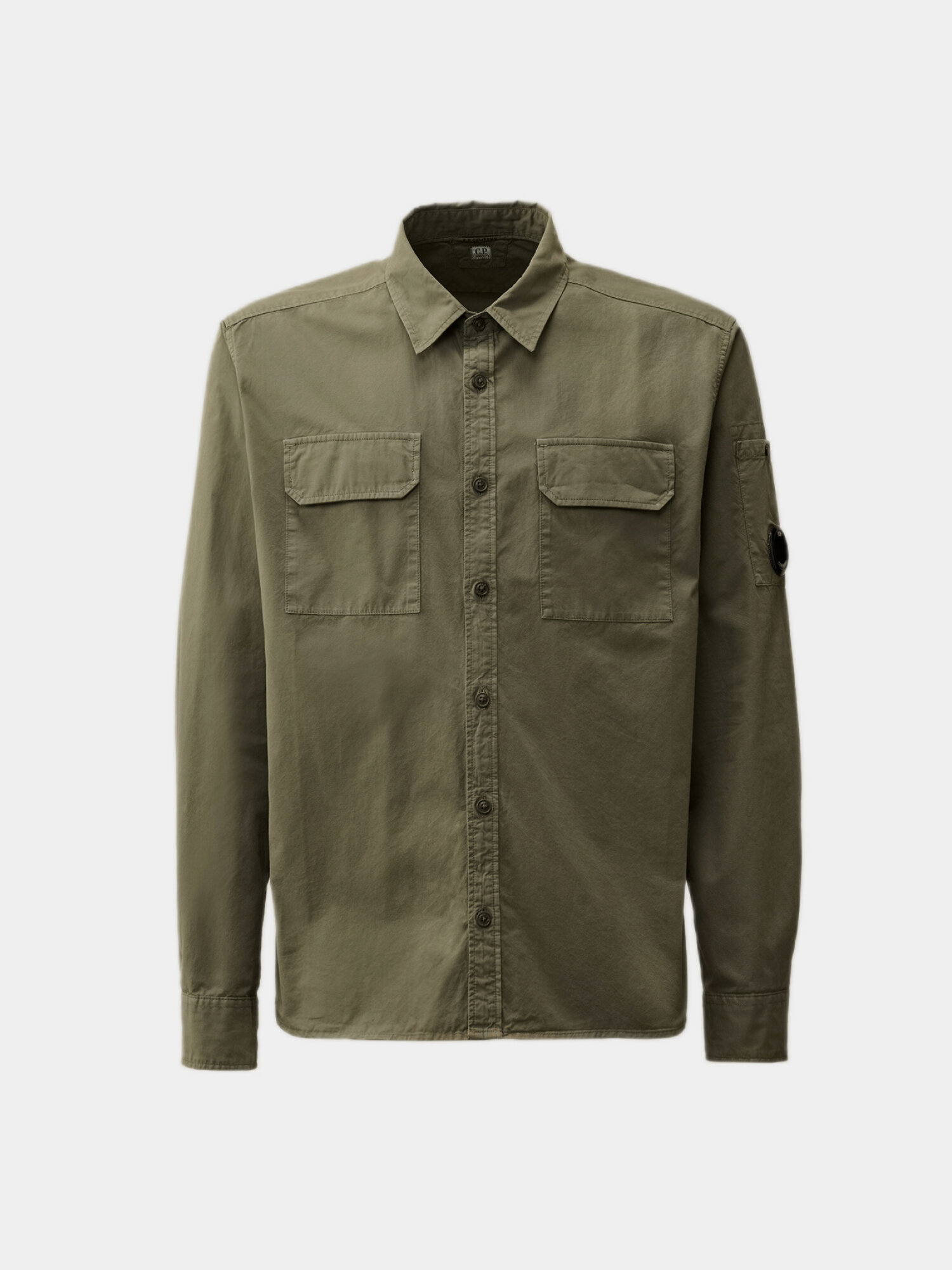 Рубашка Organic Gabardine Lens