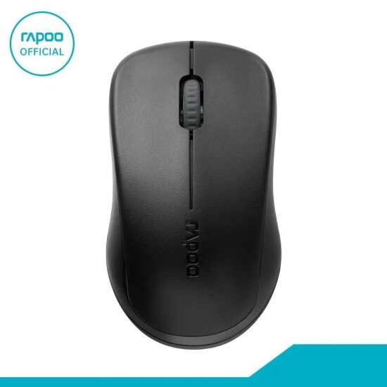 Мышь Rapoo 1680 Silent беспроводная черный (1680-BL)