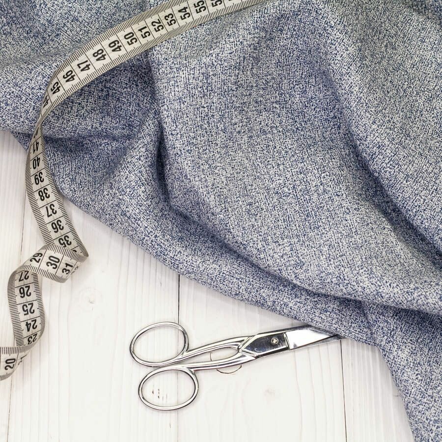 Лен с хлопком, ширина 150 см. Отрез 1,5 м