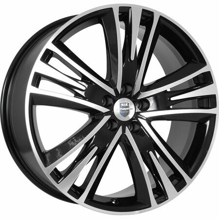 Колесный литой диск КиК Атлас R20x8.5 5x120 ET42 CB67.1 Almaz_black