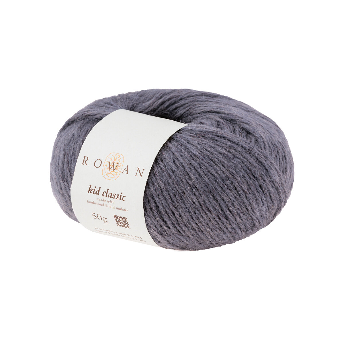 Kid Classic /Кид Классик/ пряжа Rowan, Z044000 (890, cement (цемент), серый)