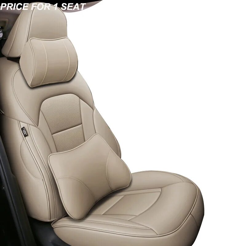 Чехол на автомобильное сиденье для Volvo V50 V40 C30 XC90 2005 XC60 S80 S60 S40 V70 V60 XC40 Price for 1 seat