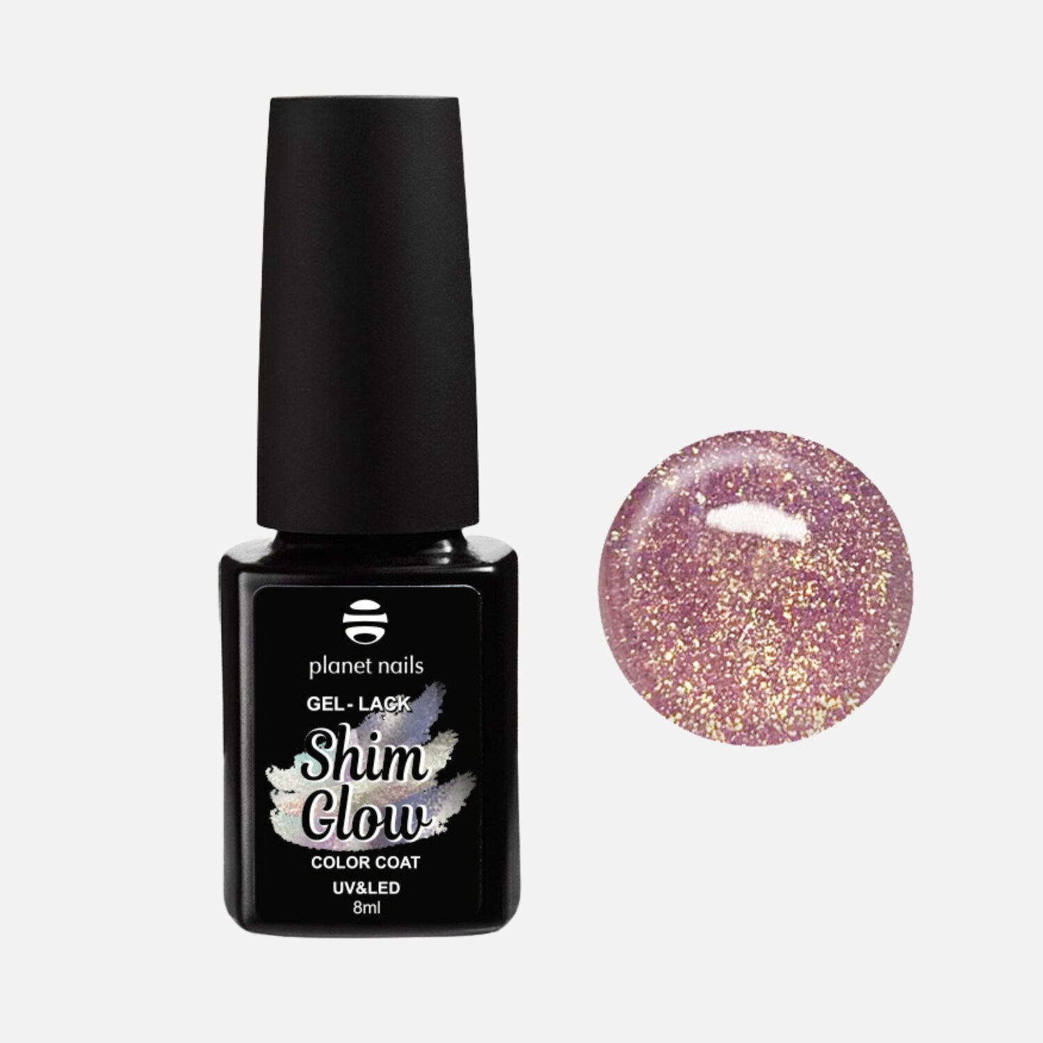 Гель-лак Planet nails Shim Glow №946 8 мл арт.12946