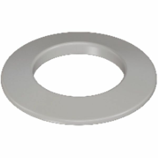 Элемент дымохода Rommer DN 80, накладная декоративная манжета