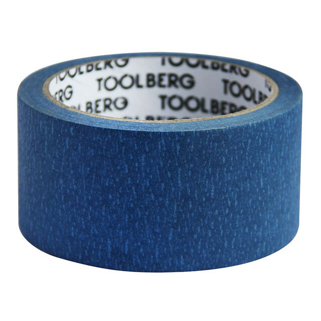 Лента малярная TOOLBERG для наружных работ 50ммх20м, арт.2001501