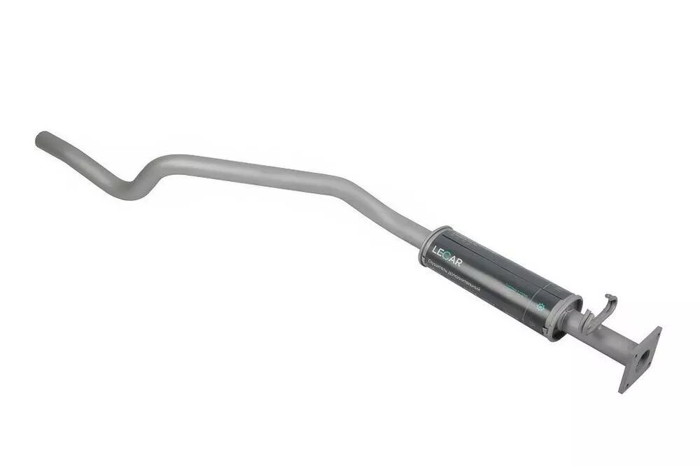 Глушитель доп. DAEWOO Nexia (под катализатор) (нерж. алюм. сталь) ДВС 1,5L (LECAR)