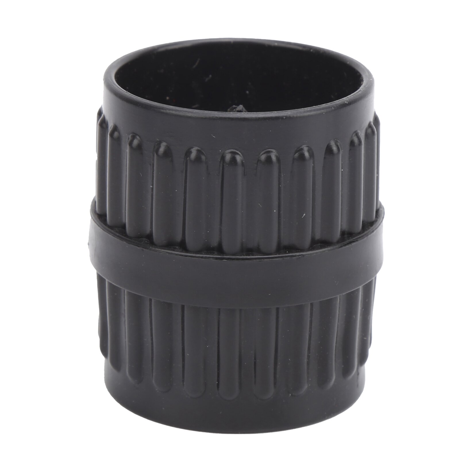 Развертка для труб, ручной инструмент для снятия фаски, полировки и удаления заусенцев с алюминиевых и медных труб диаметром 4–42 мм, черная.